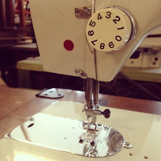 sewing machine - perennial