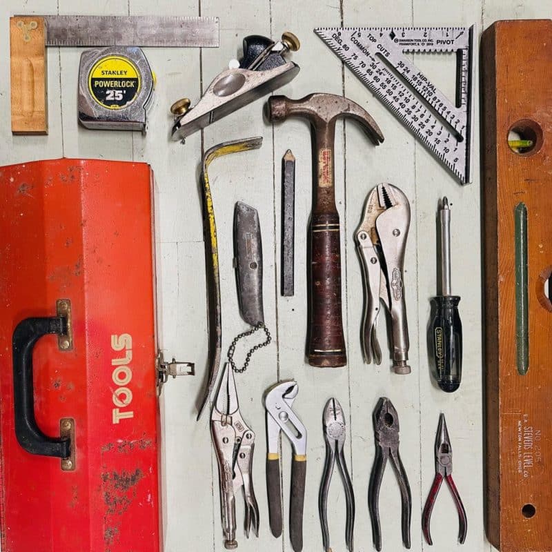 Tools 101: Your Basic Tool Kit - perennial